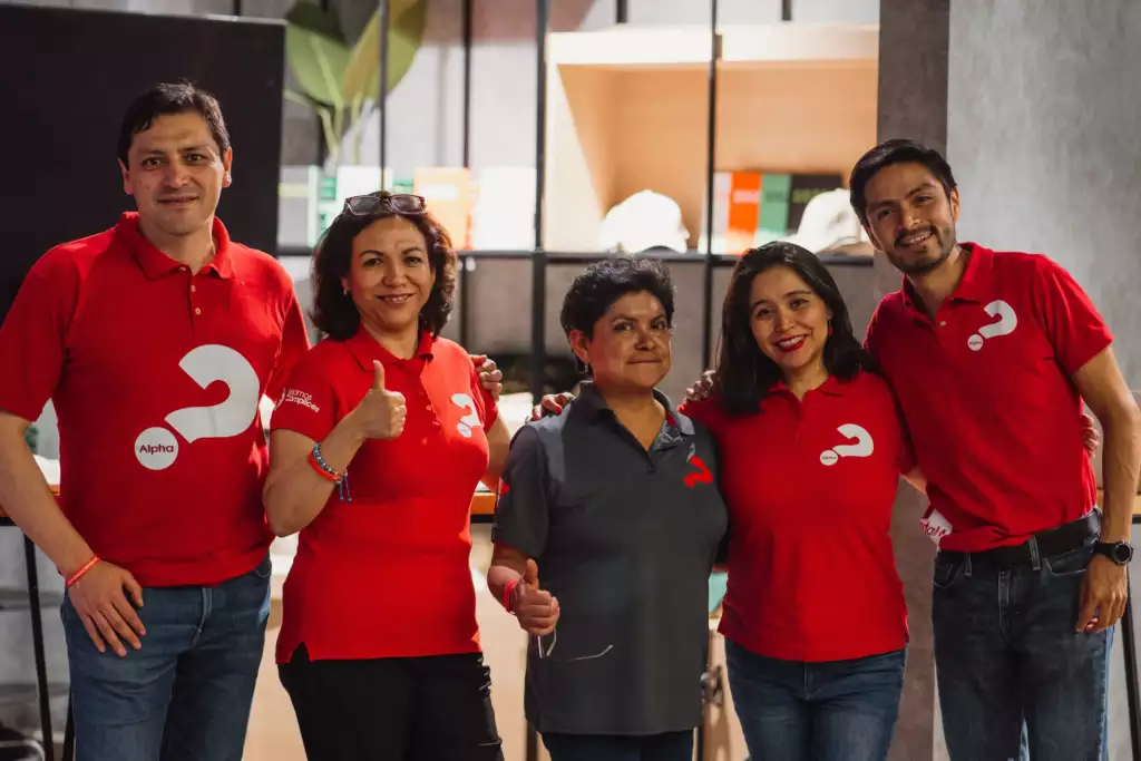 Entrenamientos México - Alpha LATAM